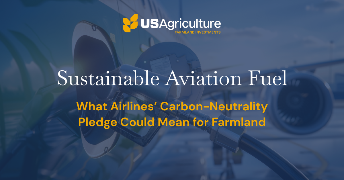 Sustainable Aviation Fuel – What Airlines’ Carbon Neutrality Pledge ...