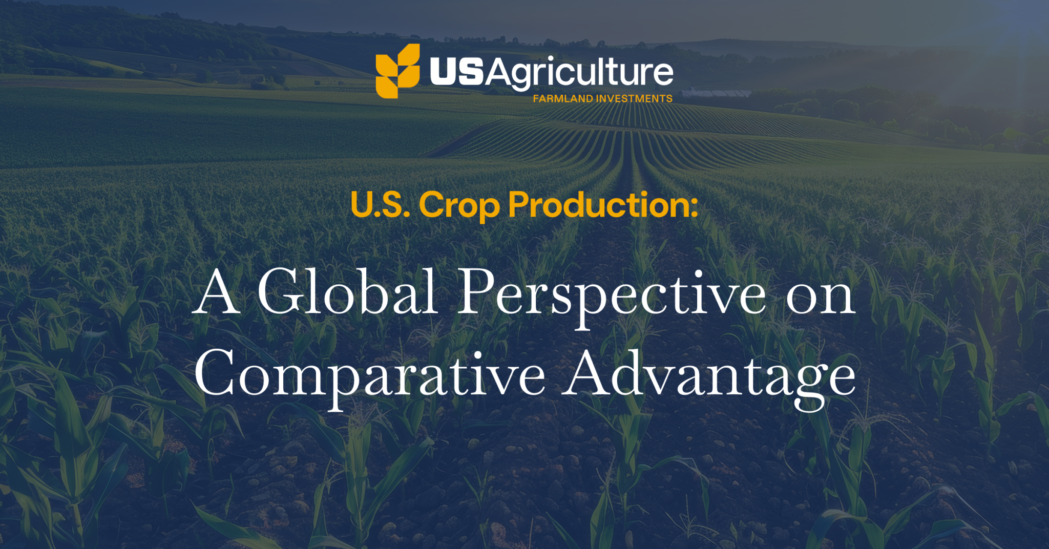 U.S. Crop Production: A Global Perspective on Comparative Advantage ...